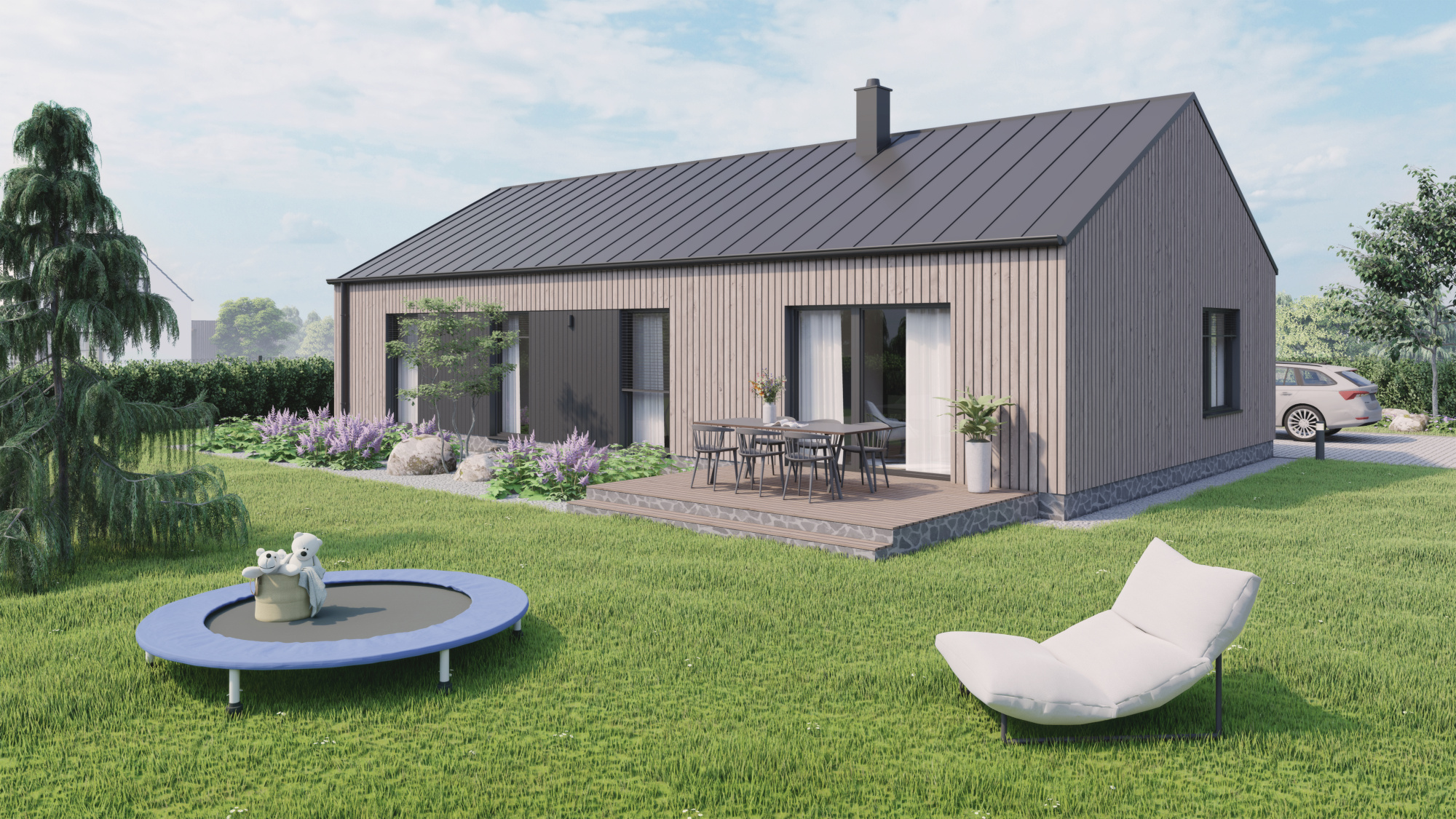 Dřevostavby na klíč od Martinice Group - BydletČesky.cz